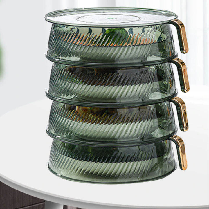 Thermal Storage Cover Insulated Food Cover Stackable Multilayer for ...