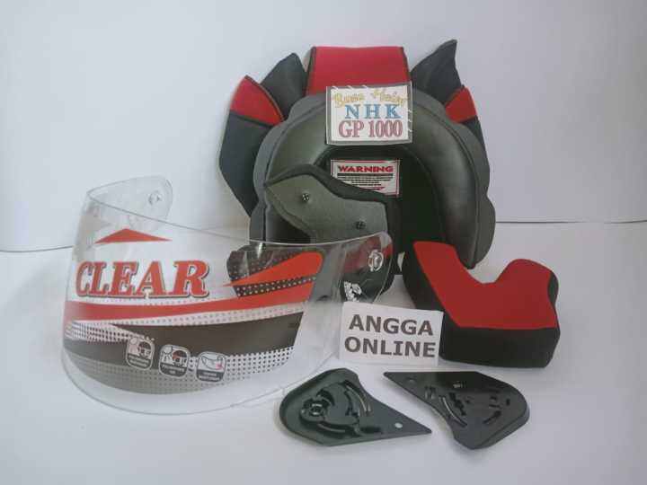 PREMIUM Busa Helm NHK GP1000, busa Helm NHK GP 1000 + kaca nhk gp1000 ...
