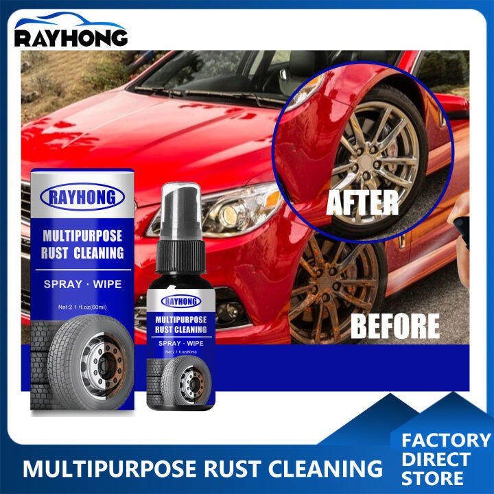 Rayhong Rust Remover Spray Rust Stain Remover Remove And Prevent Rust ...
