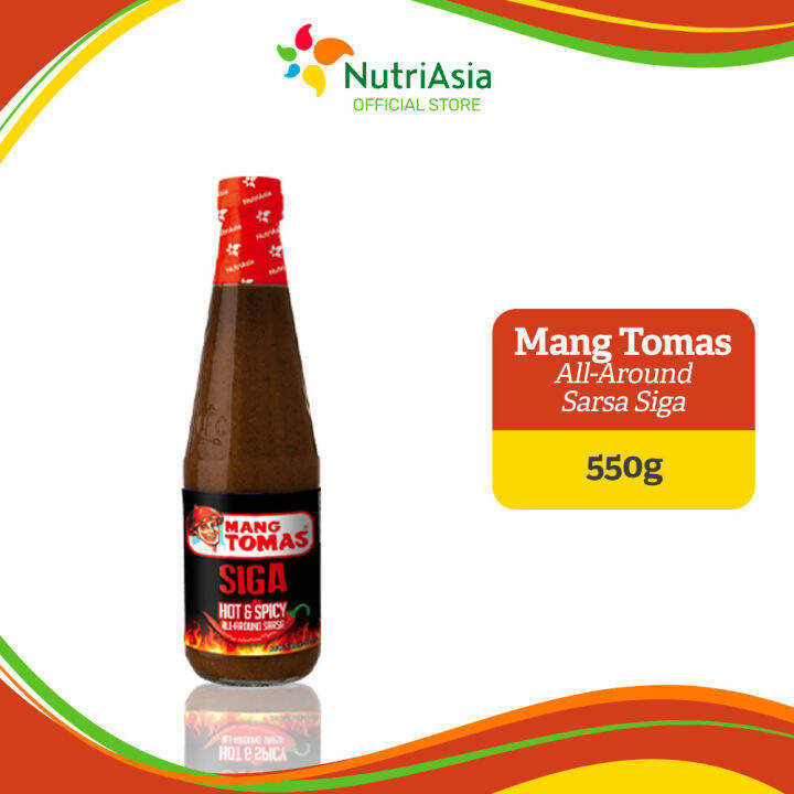 Mang Tomas All-Around Sarsa Siga 550g | Lazada PH