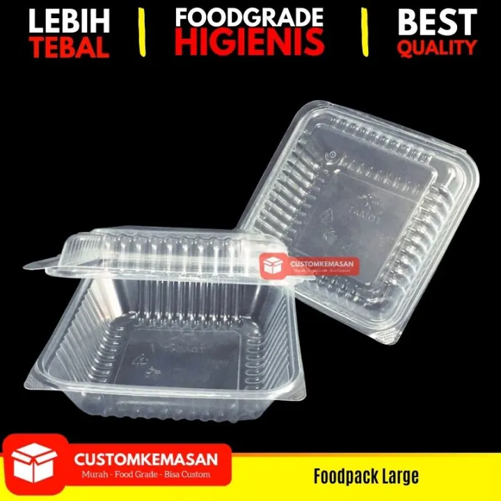 Food Pack Tomat L / Kemasan Sup / Mika dimsum / Kemasan Burger ...