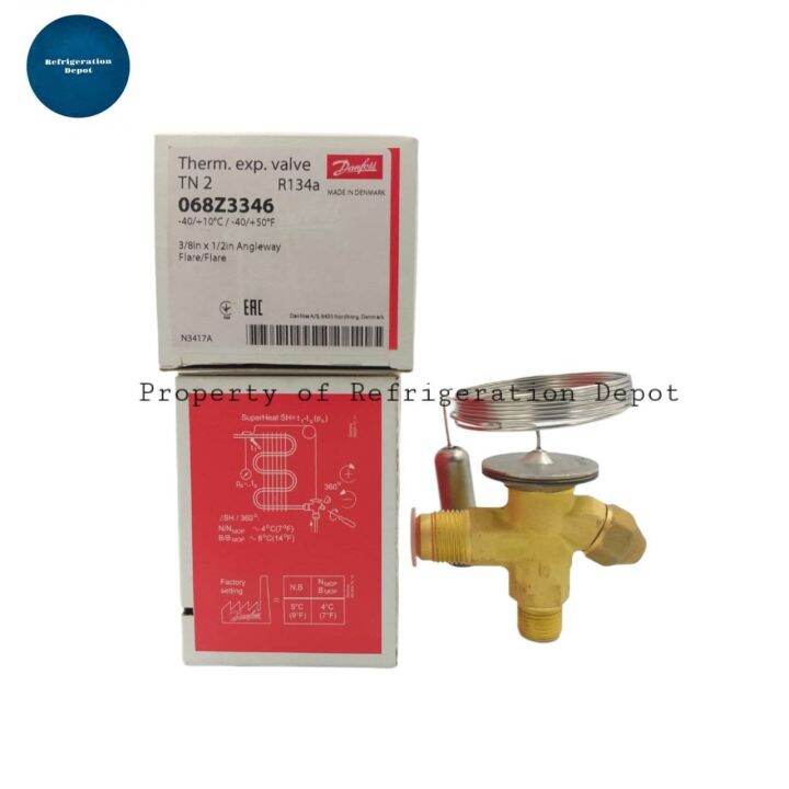DANFOSS Expansion Valve TN2 (068Z3346) | Lazada PH
