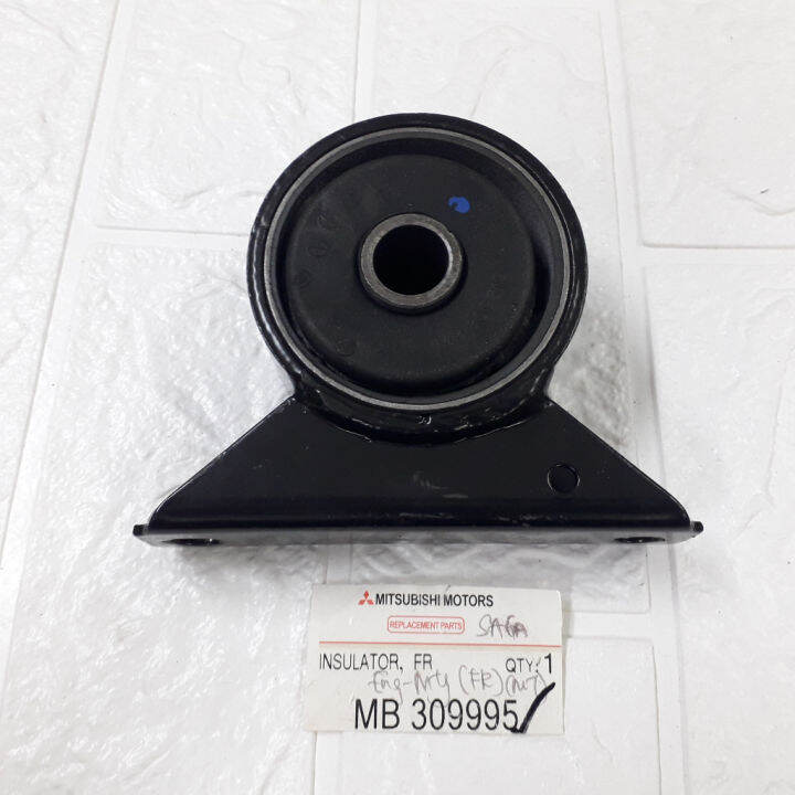 (1PCS MITSUBISHI MB309995) FRONT (DEPAN) (MANUAL GEAR) ENGINE MOUNTING ...