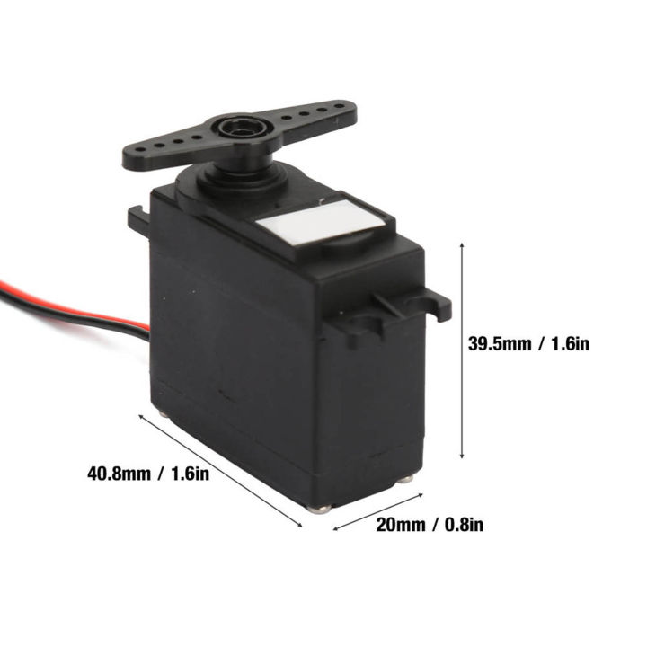 Servo Motor 360 Degree Continuous Rotation Servos Dc Geared Motor Para Sa Rc Robots Lazada Ph