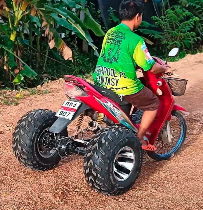 Rear axle refitted from tricycle Shaft drive 110cc-250cc Motorcycle ...