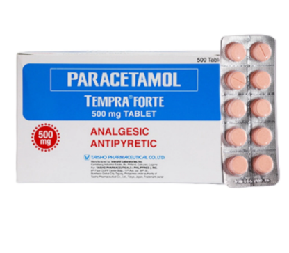 Tempra Forte 100 Tablets | Lazada PH