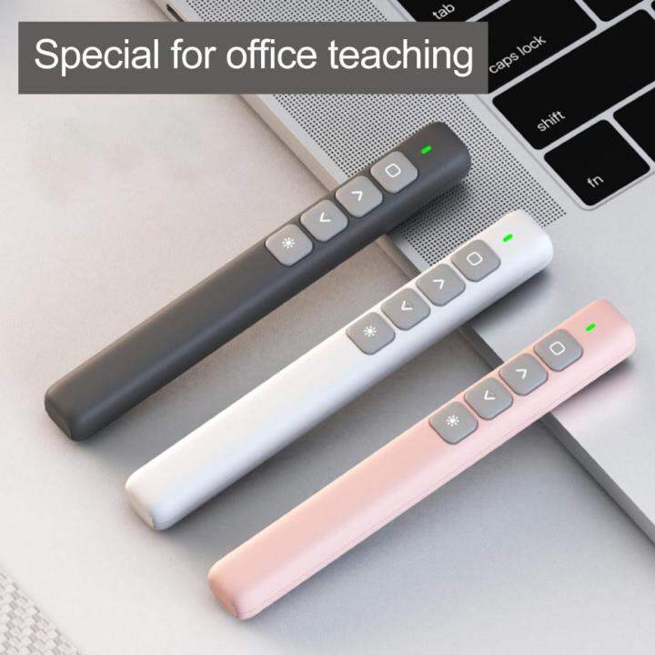 Wireless Presenter Remote Control USB PC Laptop Projector Page Turning ...