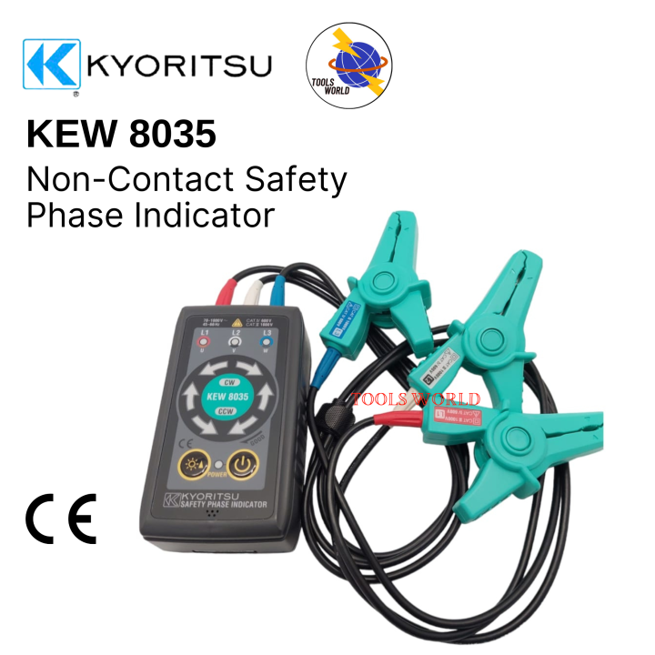Kyoritsu KEW 8035 Non Contact Safety Phase Indicator - Original - 1 ...