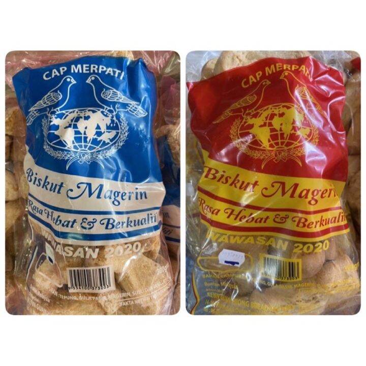 Biskut Magerin Gula Cap Merpati | Biscuit Margarine Marjerin | Roti ...