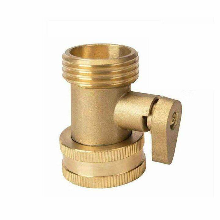Water Pipe Water Pipe Joint With On/off Valve 3/4 Inch Ball Valve ...