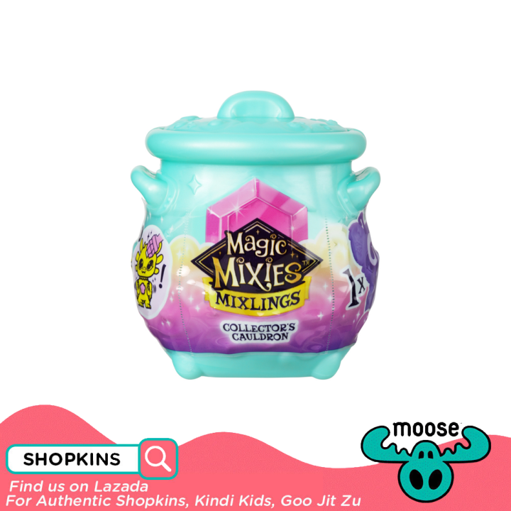 Magic Mixies Mixlings S2 Collector’s Cauldron Toy for kids and Girls ...