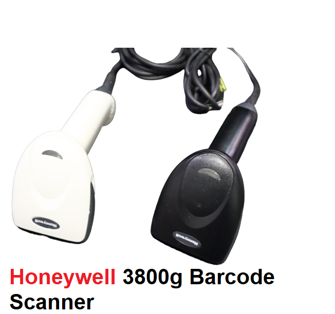 เครื่องอ่านบาร์โค้ด Honeywell 3800g scanner | Lazada.co.th