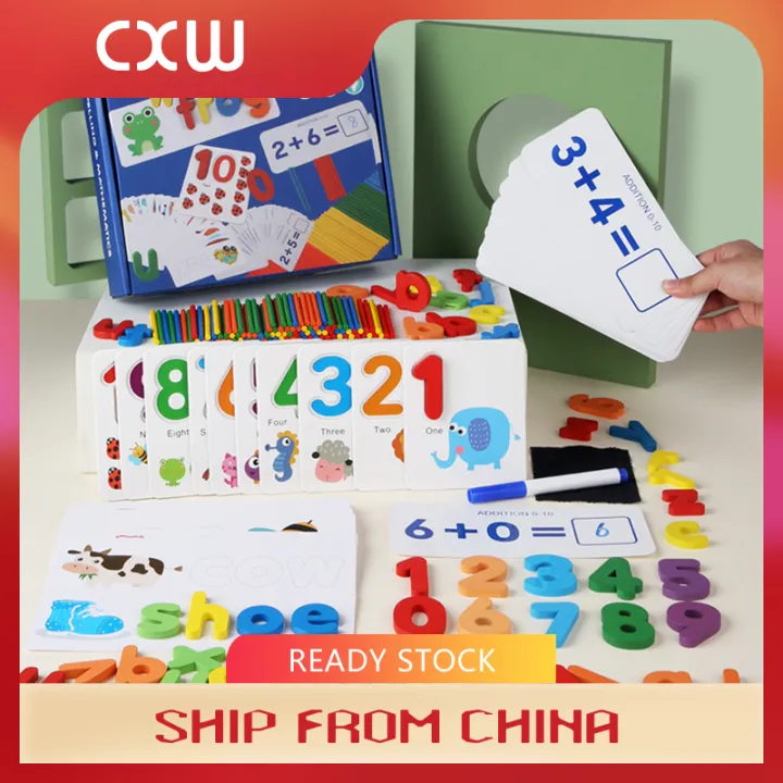 ABC Alphabet Number Digital and Spelling Words Game Alphabet Spelling ...