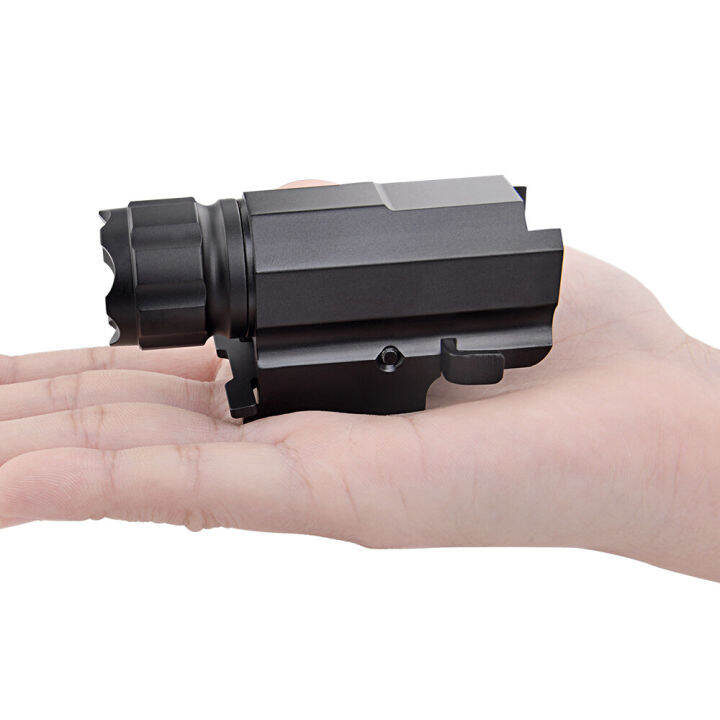 GEGEB MGL-05 250lm LED Tactical Flashlight Weapon Light for Glock Rail ...