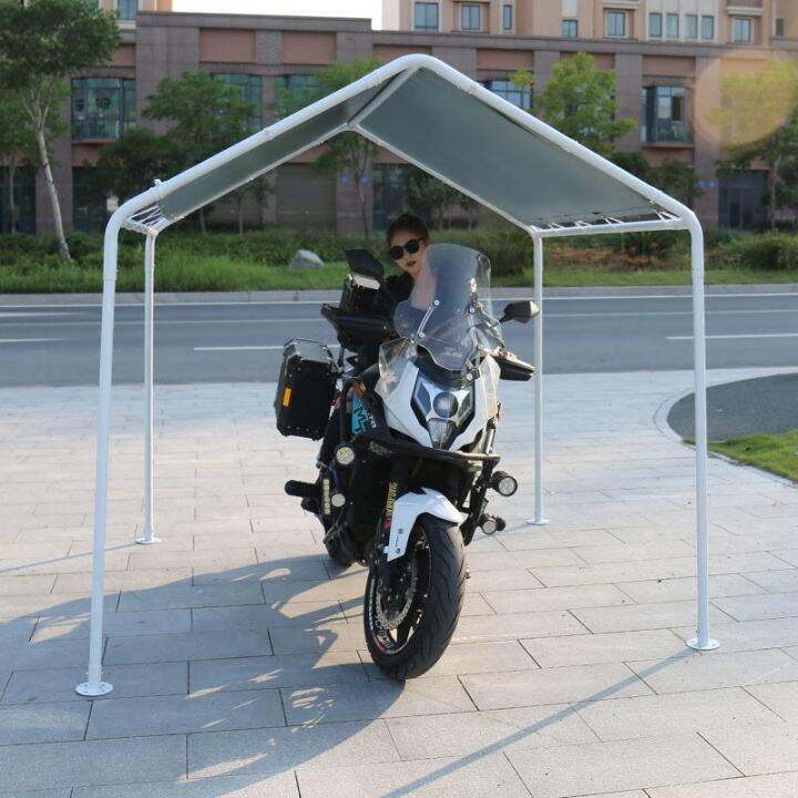Sibada motorcycle off-road vehicle parking shed sun-proof sunshade ...