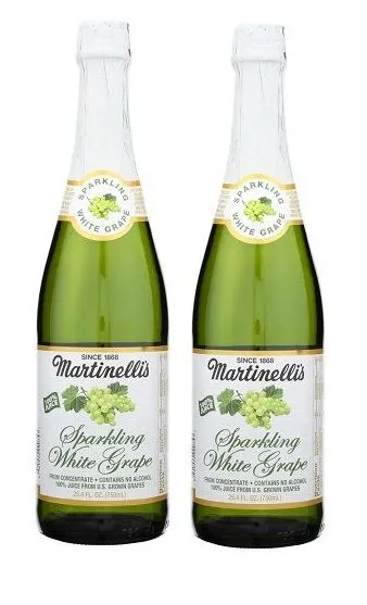 Martinelli's Sparkling White Grape Juice 750ml Set of 2 | Lazada PH