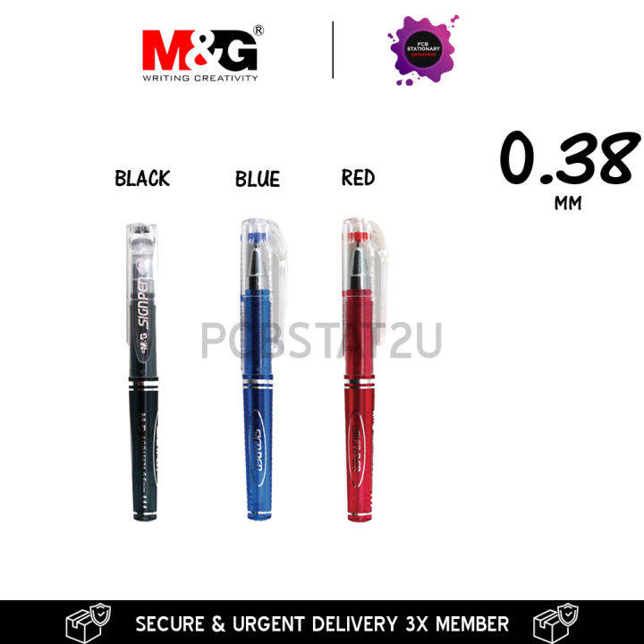 M&G Mini Sign Pen Signature Pen - (1's) Pen Tandatangan | Lazada