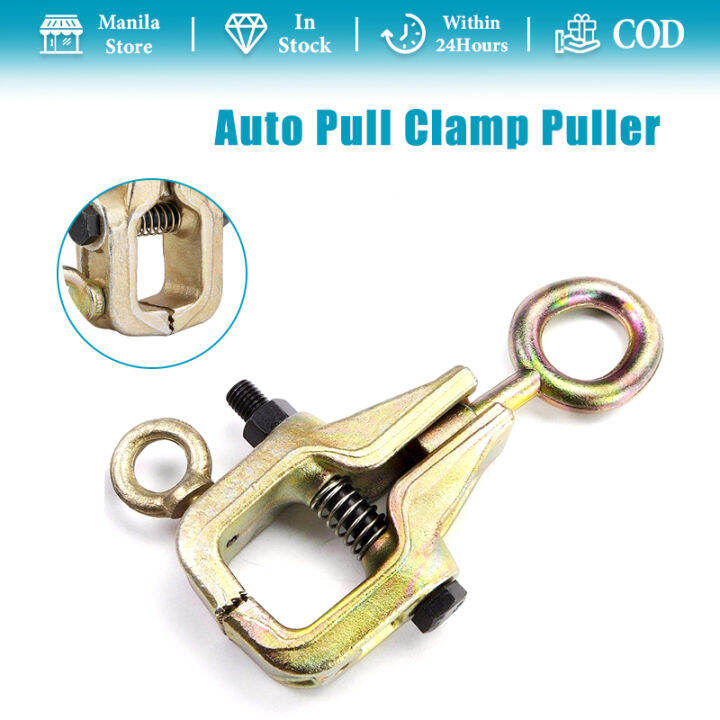 2-Way Top & Straight Auto Repair Body Clamp, 3 Ton Self-Tightening ...