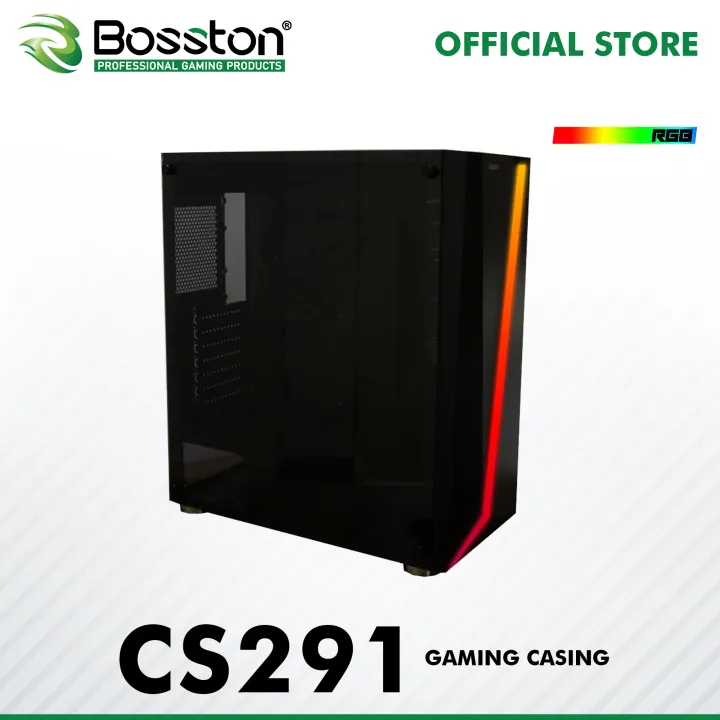 Bosston CS291 Gaming Casing | Lazada PH