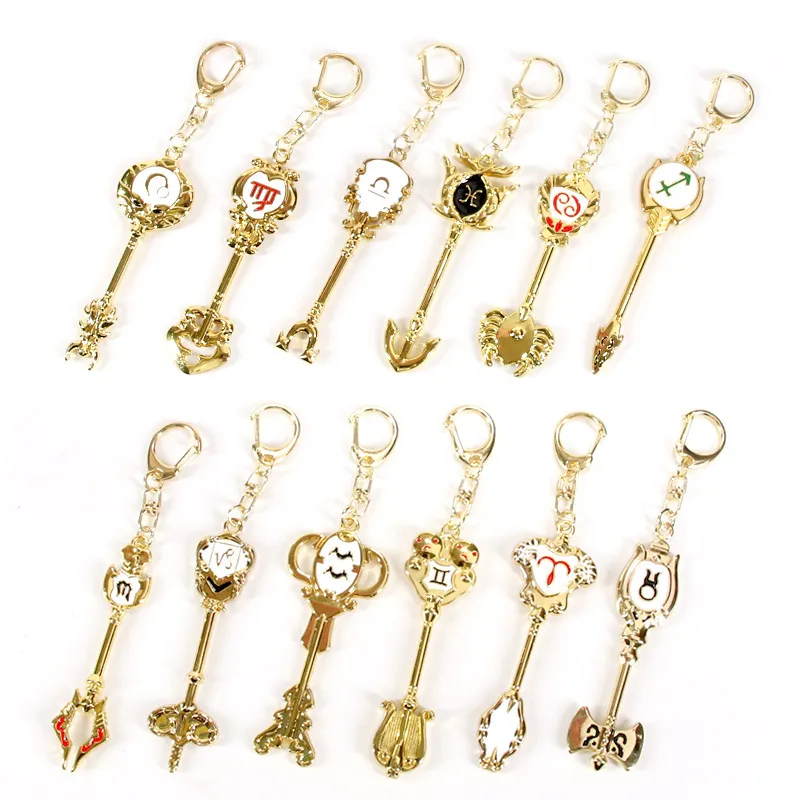 Capricorn Fairy Tail Key