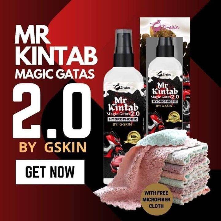 MR. KINTAB MAGIC GATAS original | Lazada PH