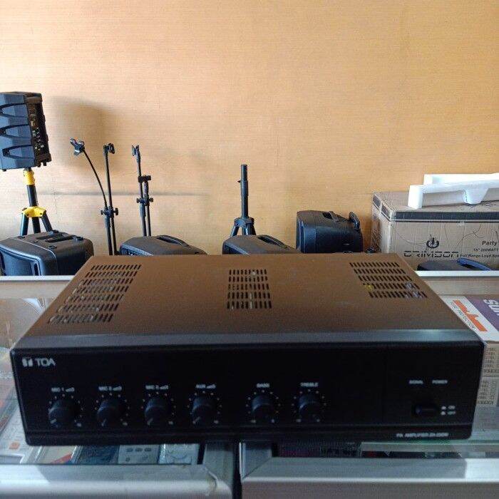 Ampli TOA ZA-230W | Lazada Indonesia