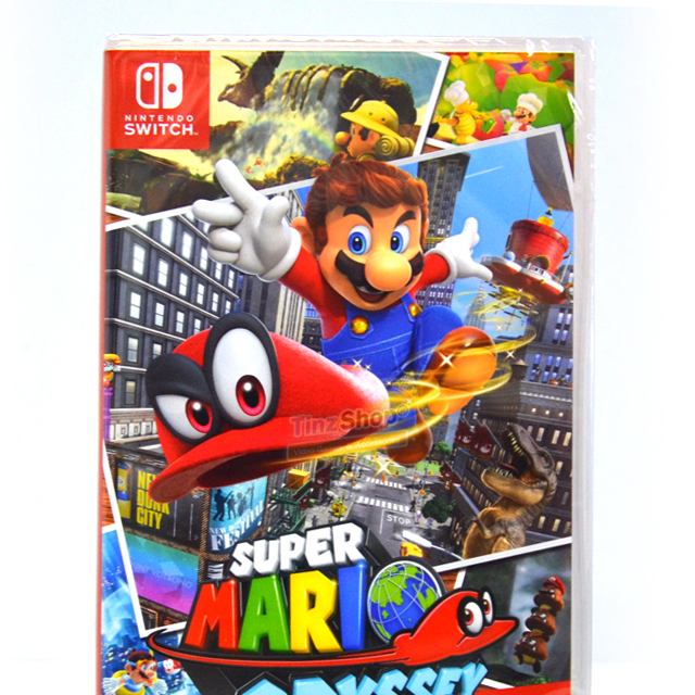 Super Mario Odyssey -- R3 Nintendo Switch | Lazada.co.th