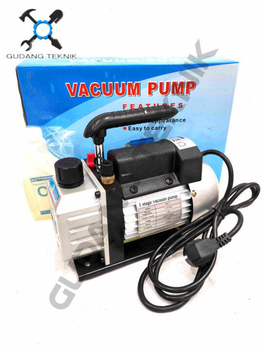Vacuum Pump ORANGE TW-1A 1/4HP / Pompa Vakum Vacum TW 1A 0.25HP RS1 ...