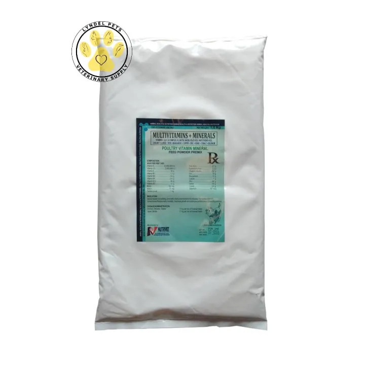 NUTRIVET Poultry Vitamin Mineral (1kg) FOR ANIMALS | Feed Powder Premix ...