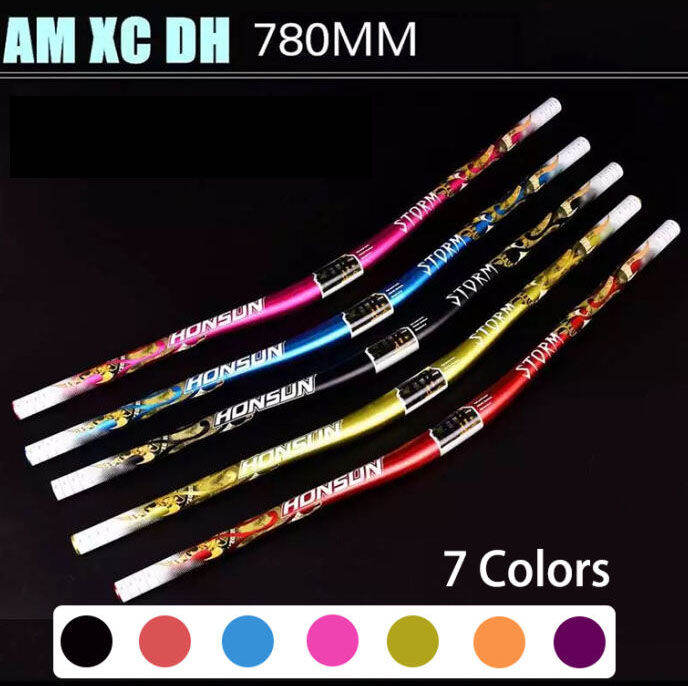 HONSUN 780MM MTB Bike Handlebar Bicycle Parts Downhill XC/DH Yan Handle ...