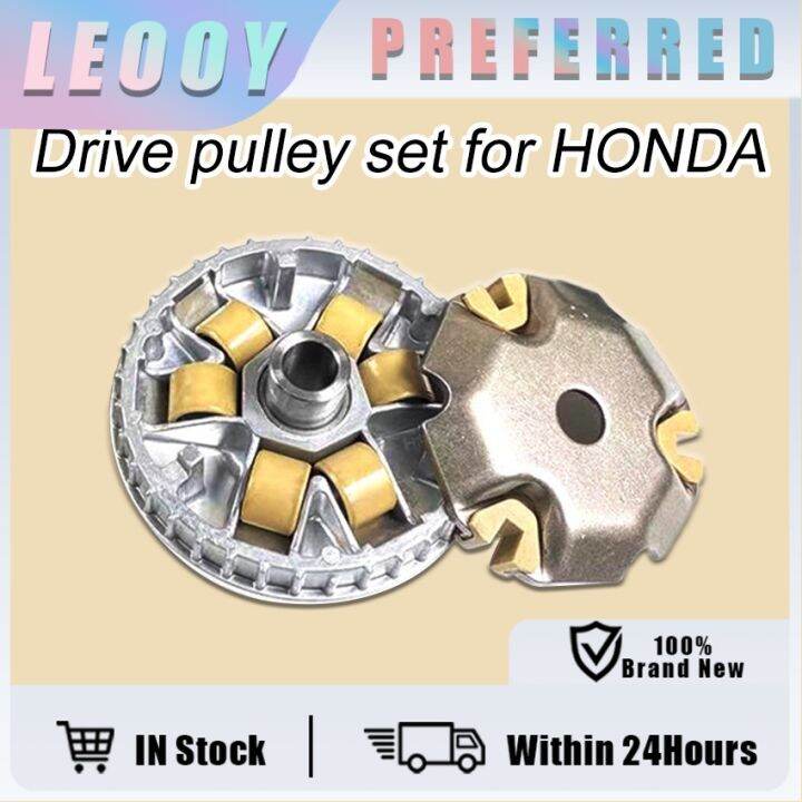 Honda BEAT carb Pulley Set Clutch Variator Drive Face Pulley Set Assy ...