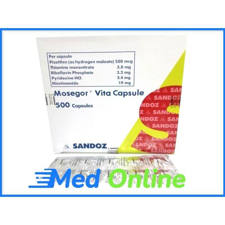 Mosegor vita capsule by 1s R-365 | Lazada PH
