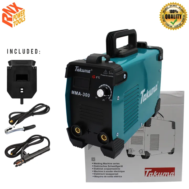 Takuma MMA-300 Inverter Welding Machine (A) | Lazada PH