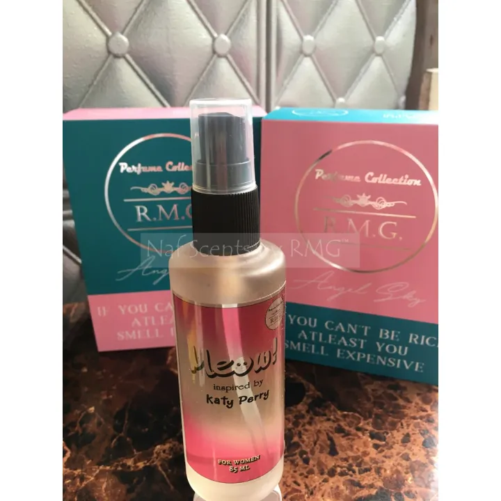 (FREE BOX) 85ml W69-KATY PERRY MEOW- inspired oilbased Perfume by R.M.G ...