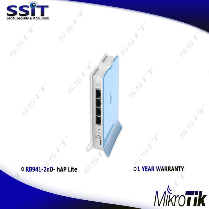 Mikrotik RB941-2nD-TC-hAP Lite | Lazada PH
