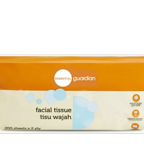 Tisue Wajah Guardian 200 sheets x 2 ply Facial Tissue | Lazada Indonesia