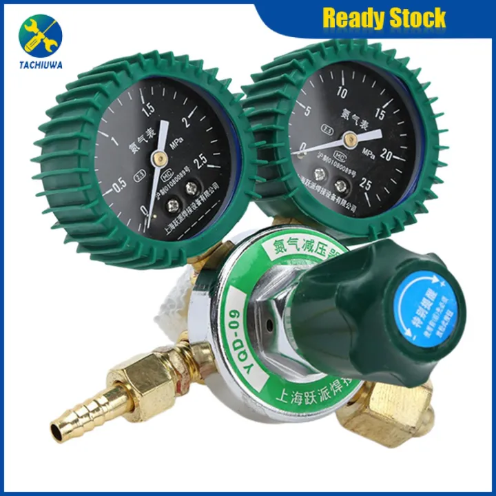 tachiuwa Brass Accurate Nitrogen Pressure Regulator Meter Nitrogen Kit ...