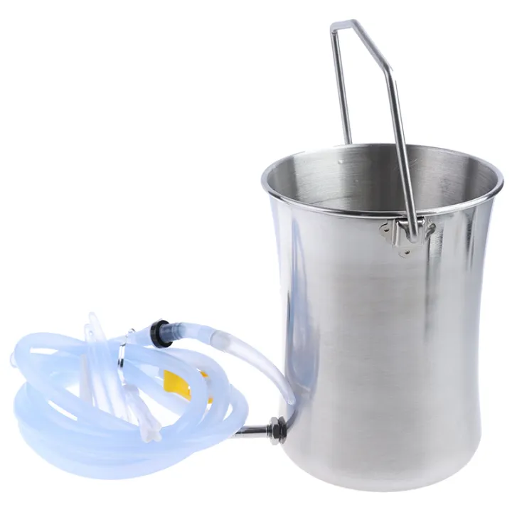 2L Home Enema Colonic Irrigation Kit Reusable Bucket Detox Barrel ...