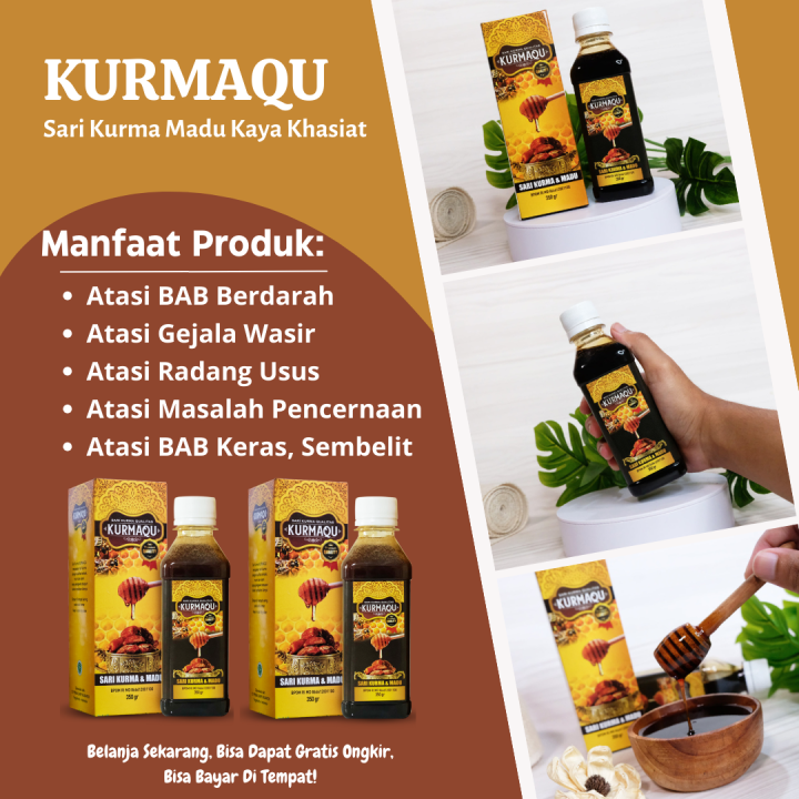 Kurmaqu Obat Bab Berdarah, Gejala Wasir, Radang Usus, Luka Pada Usus ...