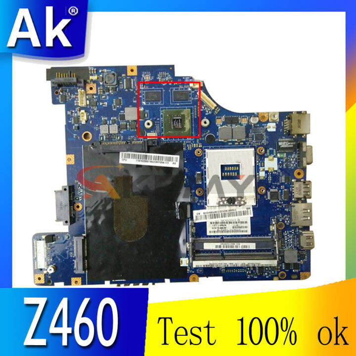Akemy For Lenovo G460 Z460 Laptop Motherboard HM55 DDR3 HD4500 Free CPU ... Akemy For Lenovo G460 Z460 Laptop Motherboard HM55 DDR3 HD4500 Free CPU ...
