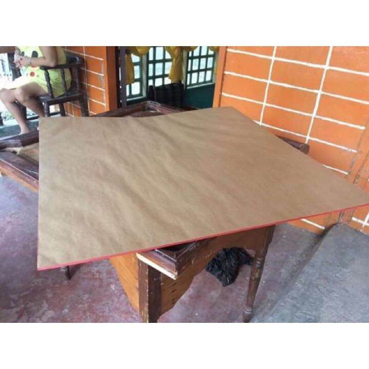 Mahjong Pad paper Mahjong Paper 50 sheets Brown Mahjong Pad Brown ...