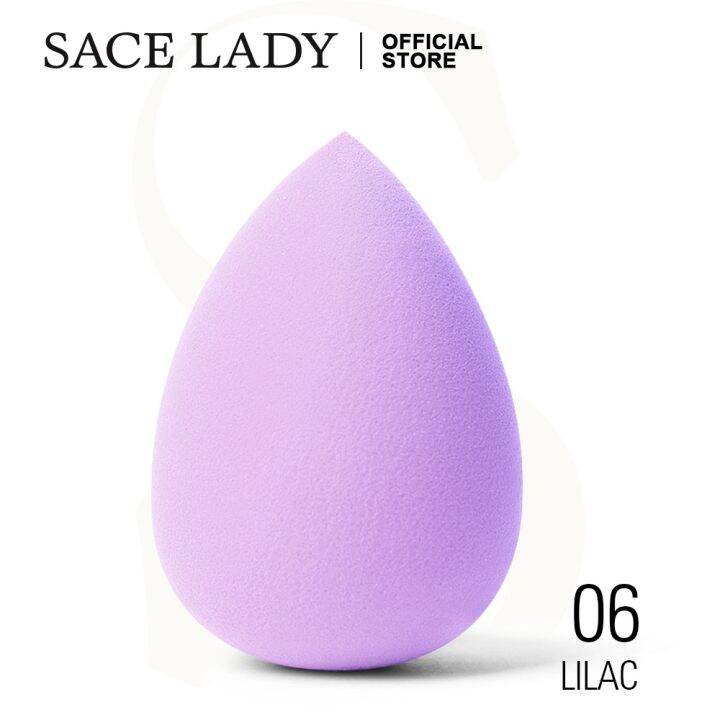 SACE LADY Angled Makeup Sponge Accessories Tool For Liquid Powder ...
