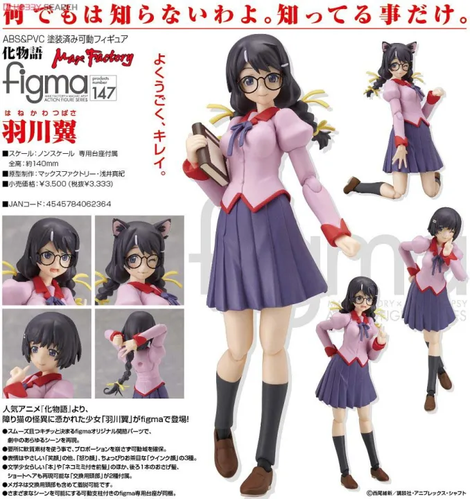 Figma ฟิกม่า งานแท้ 100% Figure Action Max Factory จากการ์ตูนเรื่อง ...