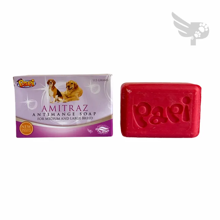 Papi Amitraz 115g - For Medium and Large Breed - For Dogs ...