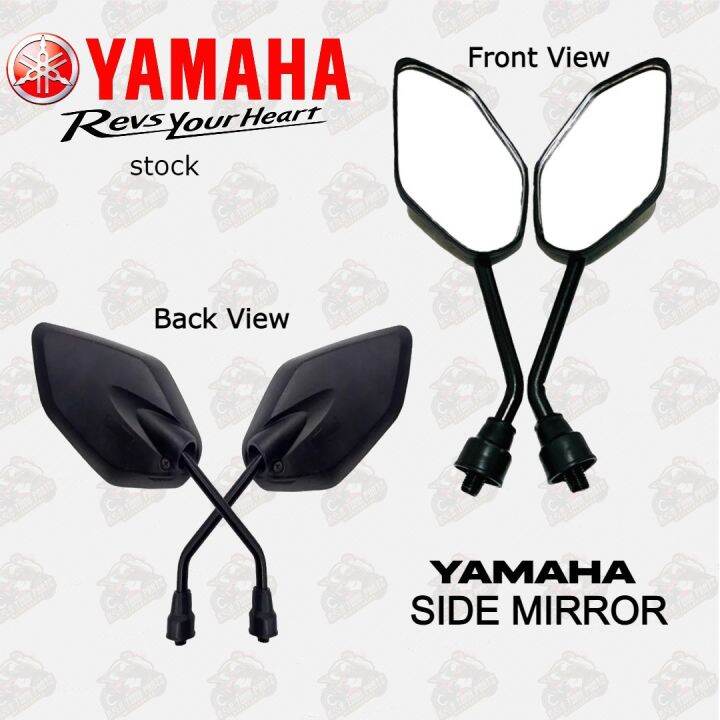 YAMAHA MIO i 125 | Motorcycle Side Mirror (STOCK) 052 TYS Long Stem ...