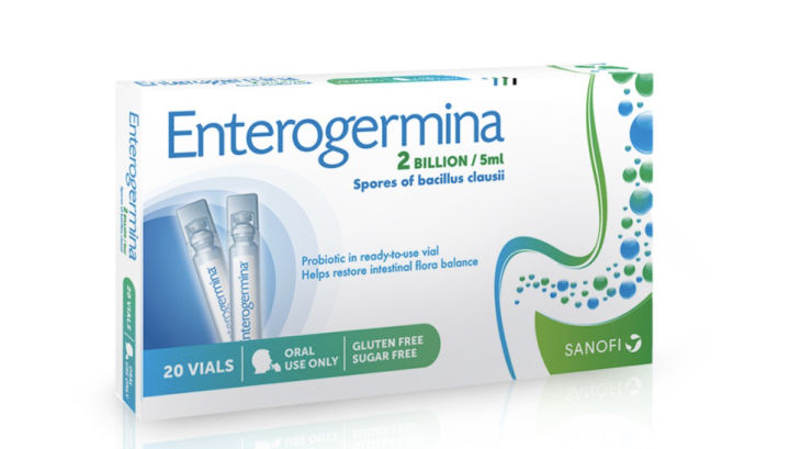 Enterogermina Liquid Probiotic (5ml x 20 Vials) | Lazada Singapore