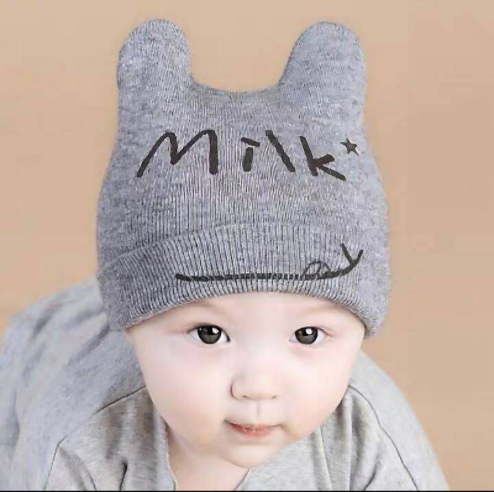 Cute Cat Baby Bonnet | Lazada PH