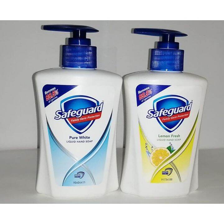 SAFEGUARD LIQUID HAND SOAP, 225mL | Lazada PH