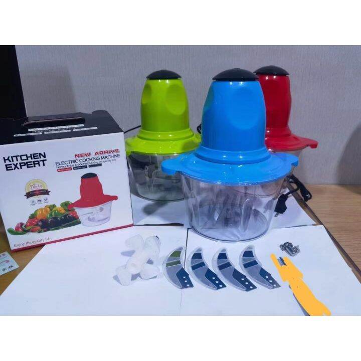 Multipurpose Blender Electric Mini Vegetable Chopper Blender Meat ...