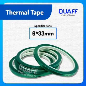 Thermal Tape Binding
